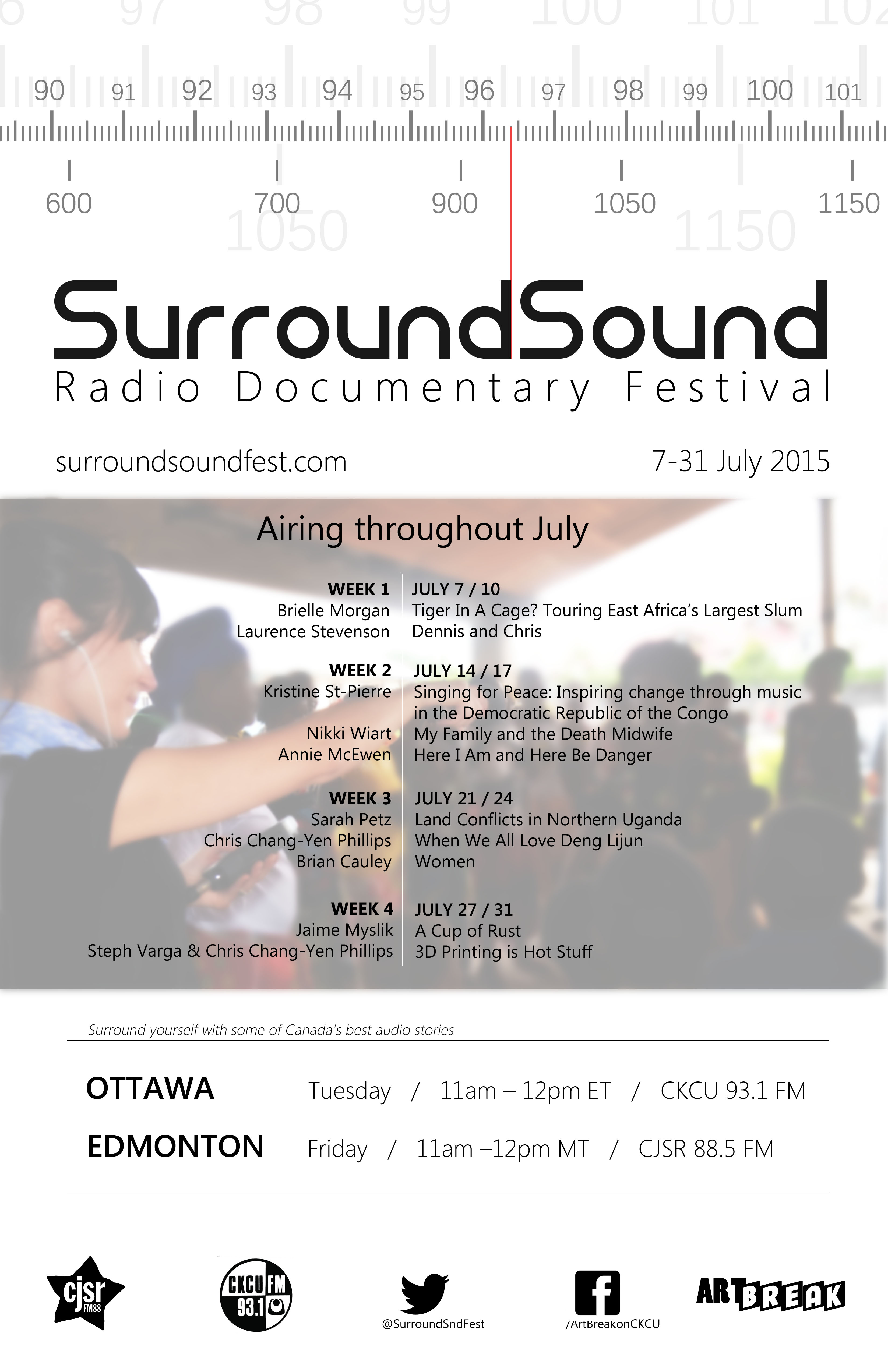Documentaries Swarming for SurroundSoundFest this July | CJSR